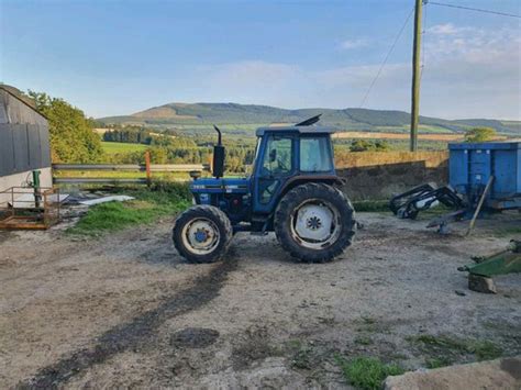 Ford Tractors Ads For Sale In Ireland Donedeal