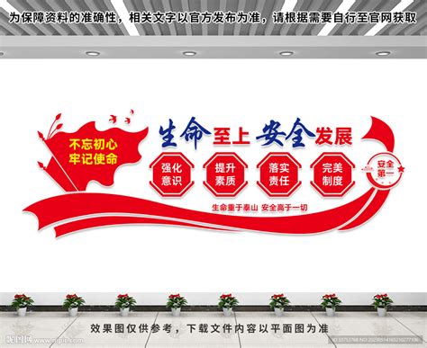 生命至上安全发展设计图展板模板广告设计设计图库昵图网