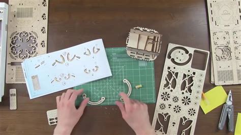 Видеоинструкция по сборке Шкатулки с секретом от Ugears - YouTube