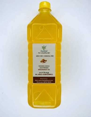 100 Pure Cold Pressed Groundnut Oil Use Cooking At Best Price In