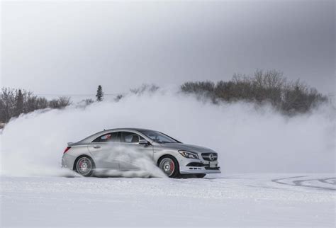 Mercedes Amgs Winter Driving Academy Highlights Differences In Brands