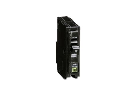 Qo120 Pastilla Qo 1 Polo 20a Sq De Enchufable Electrico Para