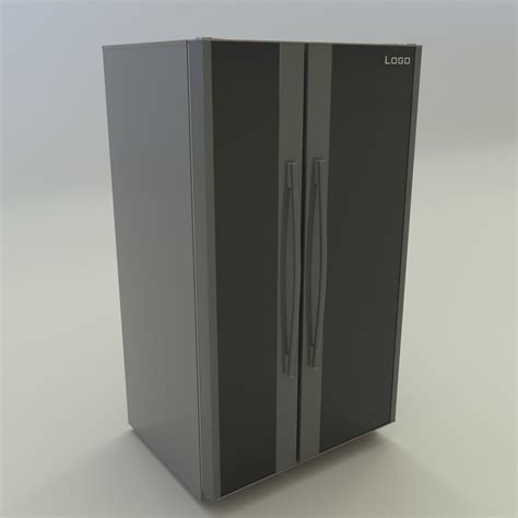 Refregerator 3d Model Turbosquid 2267106