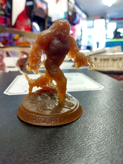 Sasquatch Tabletop Mini Digital File Only For 3d Printers W Bonus Sas
