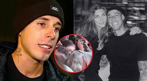 Hugo García Confirma Su Ruptura Con Alessia Rovegno Tras Ser Captado