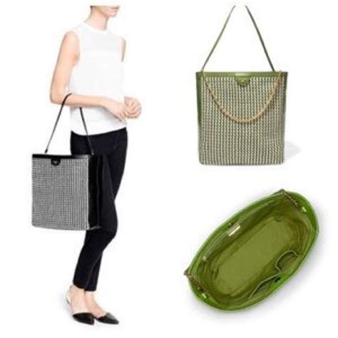 Tory Burch Basket Weave Large Hobo Bag Erica Gem