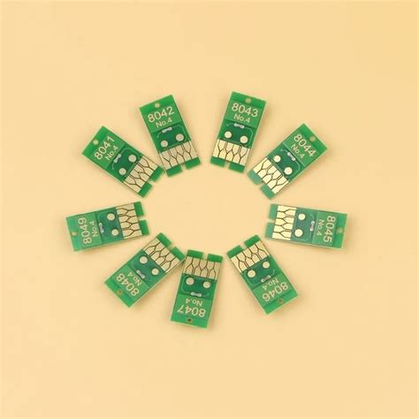 Customized One Time Printer Chip For Epson P6000 T8041 Manufacturers Suppliers Factory