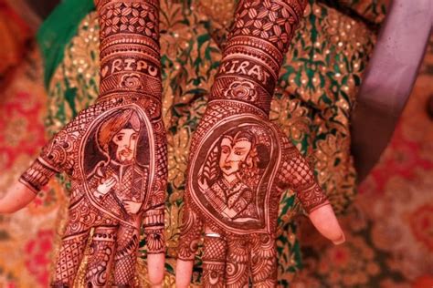 Azher Mehendi Artist Mehndi Chandigarh Road Weddingwire In