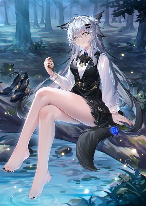 Lappland Arknights Ranimelegs