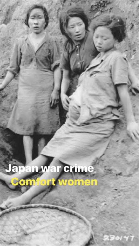 Comfort Women Japan War Crime Ww2 Warzone War World History