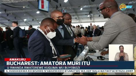 U Rwanda Rwatorewe Kuguma Mu Nama Yubuyobozi Ya Itu Youtube