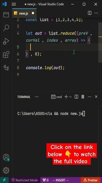 Reduce Function In Javascript Explained 🔥 Javascript Reducefunction