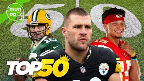 REYES De La NFL Los Mejores 5 Jugadores 2022 TOP 50 Episodio 10