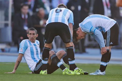 Una por una la enorme lista de lesiones que tuvo Ángel Di María en su