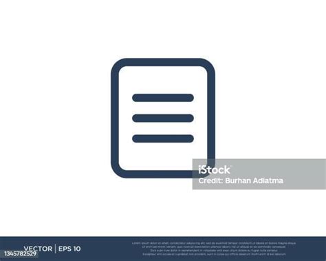 파일 문서 아이콘 벡터 일러스트 디자인 편집 가능한 Res 가능 Eps 10 개념에 대한 스톡 벡터 아트 및 기타 이미지 개념 계약서 노트 Istock