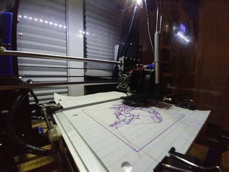 3d Printer Plotter 3d Print Details