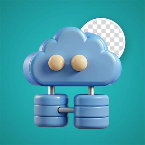 Cloud Computing Technology And Online Data Storage For Business Network Concept Server Racks