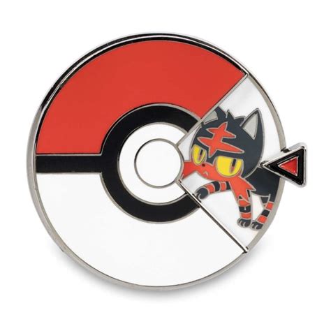 Rowlet Litten And Popplio Pokémon Spinner Pin Pokémon Center Official Site