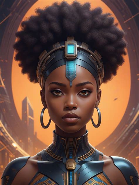 166 Art Afrofuturismart