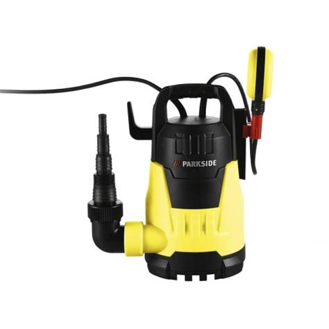 Потопяема Помпа за Бистра Вода Parkside Ptpk 400 A1 Of