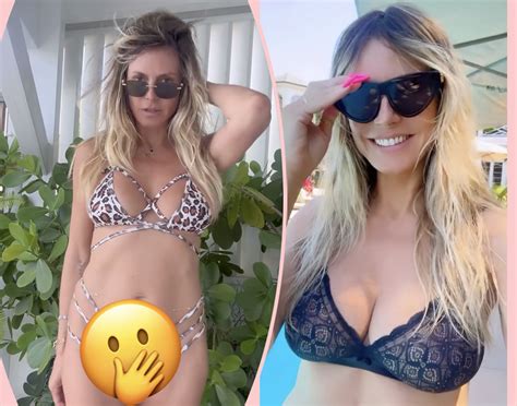 Omg Heidi Klums New Bikini Is A Scandal Perez Hilton