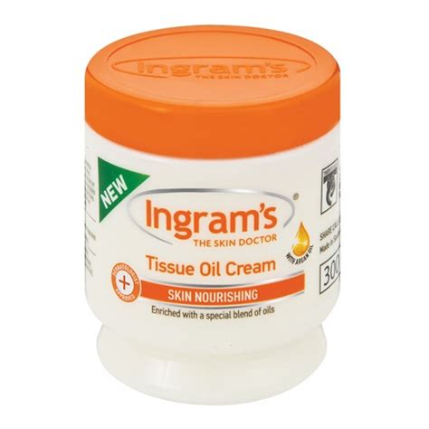 Ingrams Tissue Oil Cream 300ml Omninela Medical — Za