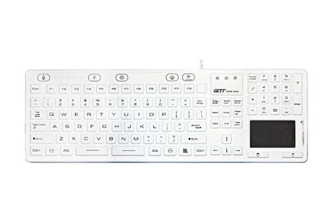 Logitech Keyboard With Touchpad