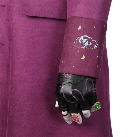 2022 Movie Slumberland Jason Momoa Flip Cosplay Costume Uniform Hallow