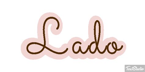 Lado Palabra Diseños De Logotipos  Animados