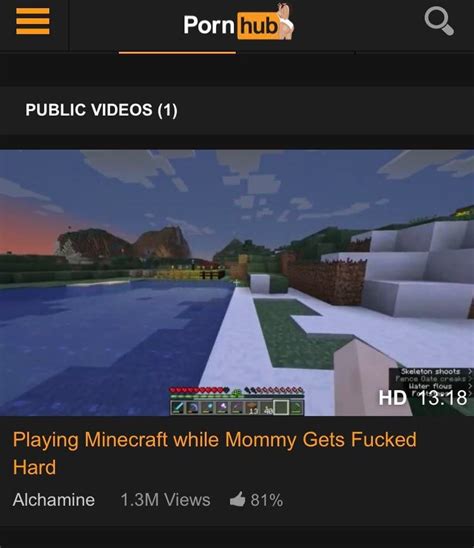 Madlad Plays Minecraft While Mommy Gets Fucked Rmadlads