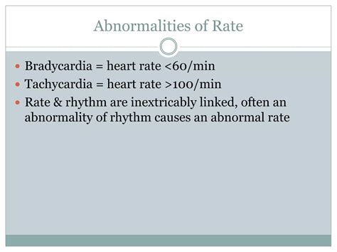 Interpretation Of Common Ecg Abnormalities PPTX