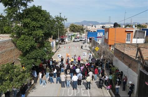 Estrenan calles en Hogares de Nuevo México Gobierno Municipal de Zapopan