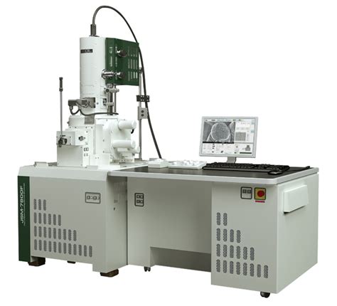Jsm 7800f Schottky Field Emission Scanning Electron Microscope