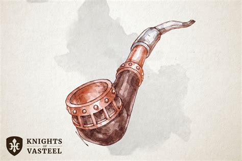 Pipe Of Smoke Shaping Knights Of Vasteel