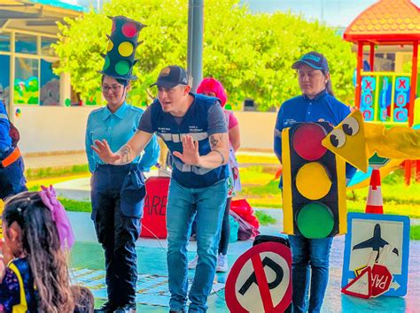 Promoviendo la seguridad vial en Jornadas de Sensibilización para población educativa se busca