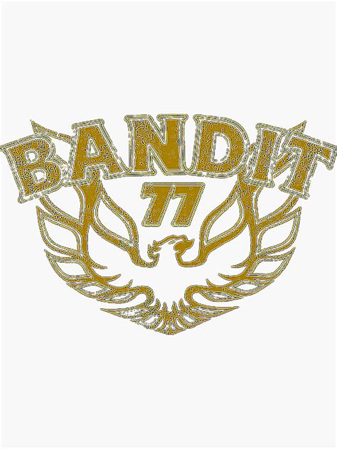 Smokey And The Bandit 77 Sticker For Sale By Ardutiyu Redbubble