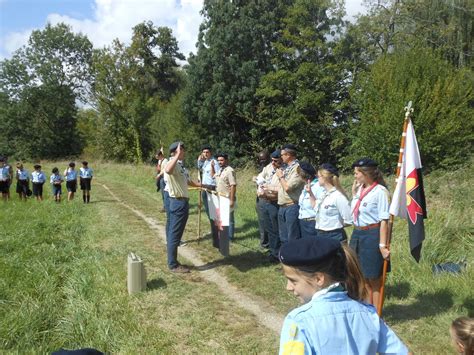 Septembre 2017 Scout Deurope Troupe 1° Châteauroux