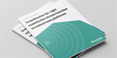 Scandinavian Far Right Exploit Live Streaming Features