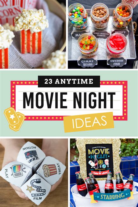 Movie Night Ideas At Home With Friends At Todd Reno Blog