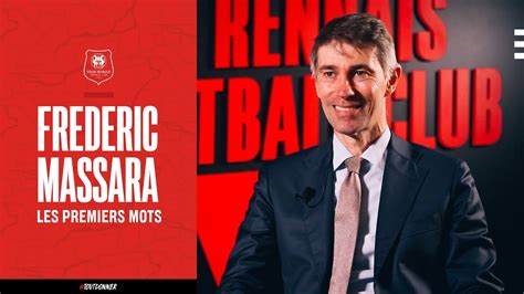 Découvrez Linterview Exclusive De Frédéric Massara Le Nouveau