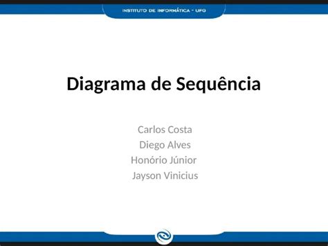 Pptx Diagrama De Sequência Dokumen Tips
