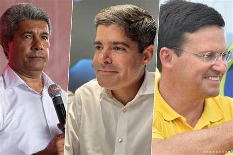 Eleições 2022 ACM Neto lidera intenções de voto 64 Jerônimo tem