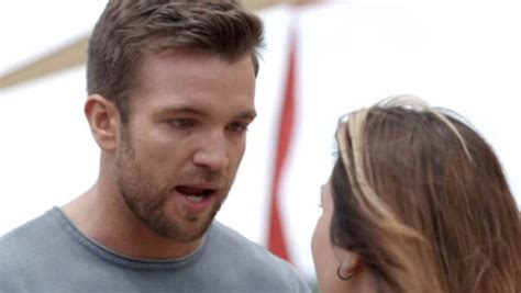 Home And Aways Mac And Levi Exposed As Eden Catches Them Kissing