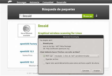 LinSSID Escaner De Redes Wi Fi Para GNU Linux La Mirada Del Replicante