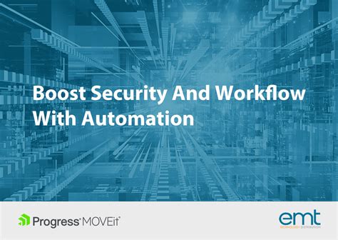 Boost Security And Workflow With Automation Best Cybersecurity And It Technologies Distributor