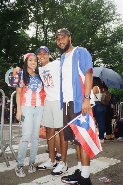 Every Outfit At The Puerto Rican Day Parade Was A Love Letter To The Island Vintage Black
