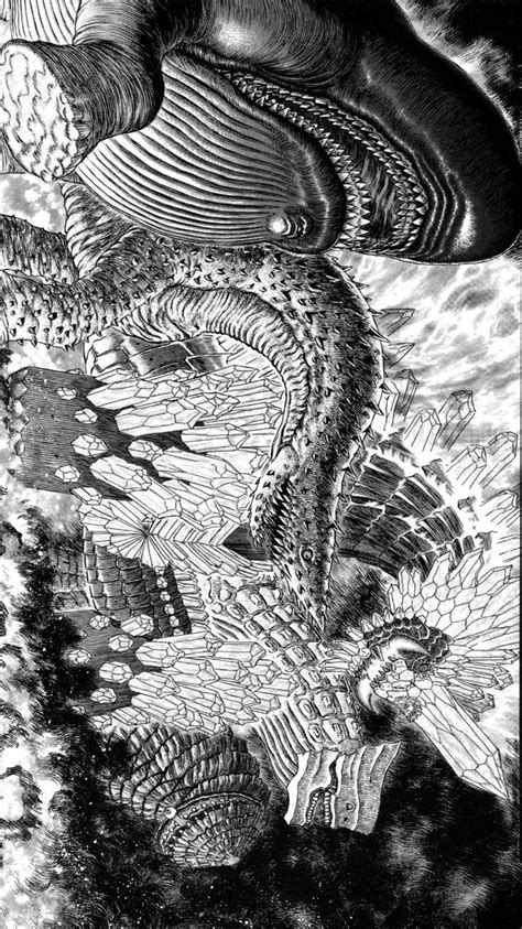 Berserkkentaro Miura Manga Sanatı Eskiz Manga