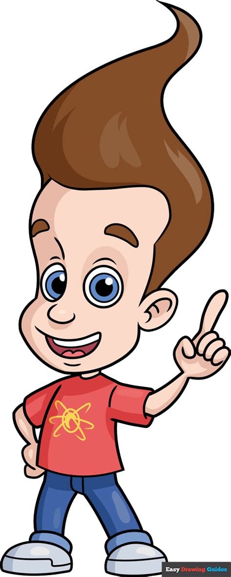 Drawing Jimmy Neutron TobySkaiste