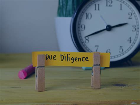 Enhanced Due Diligence Navigating Higher Risk Levels