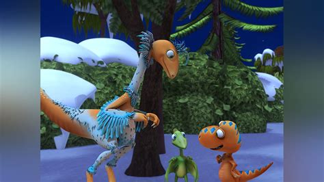 Dinosaur Train Archaeopteryx